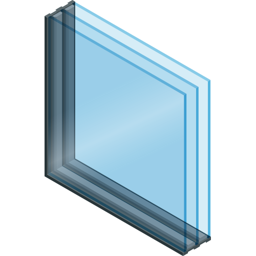 Double vs. Triple Glazed Glass: The Good, The Bad and The Ugly - Ventanas®